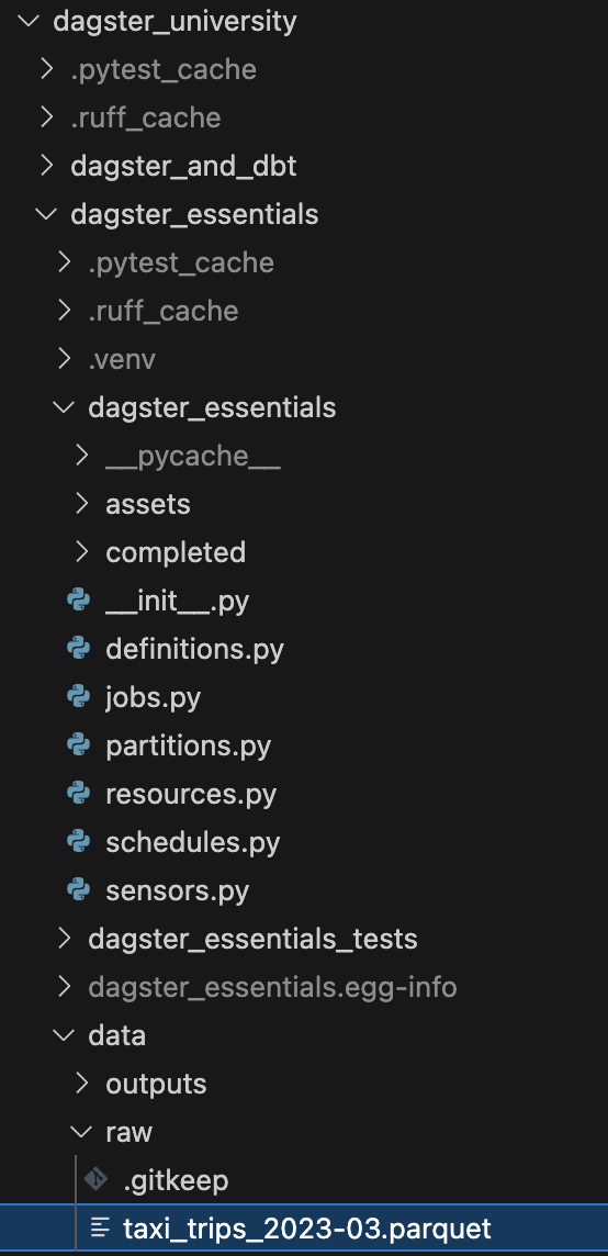 Lesson 3: Asset materialization